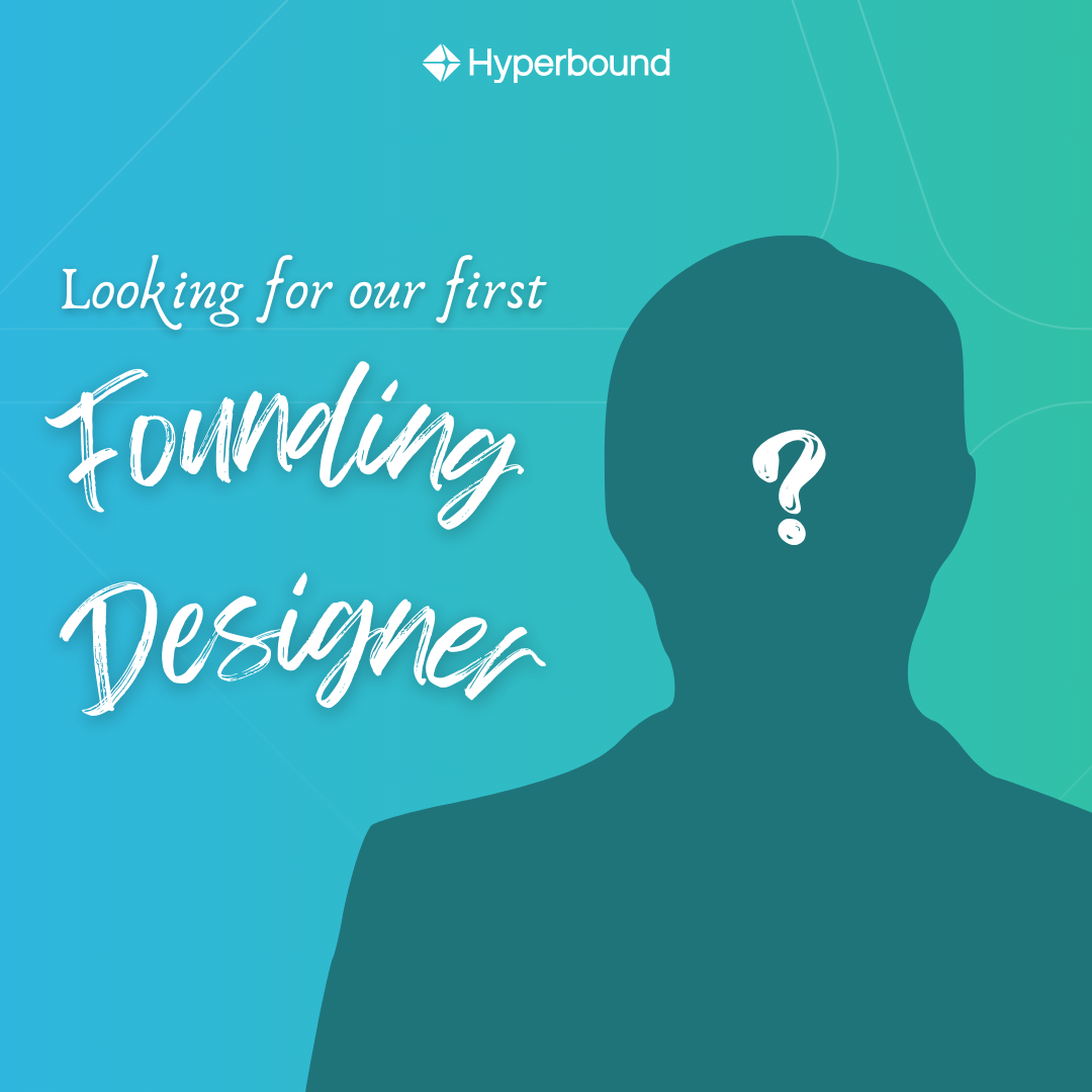 Founding UI/UX Designer at Hyperbound | Y Combinator's Work at a Startup