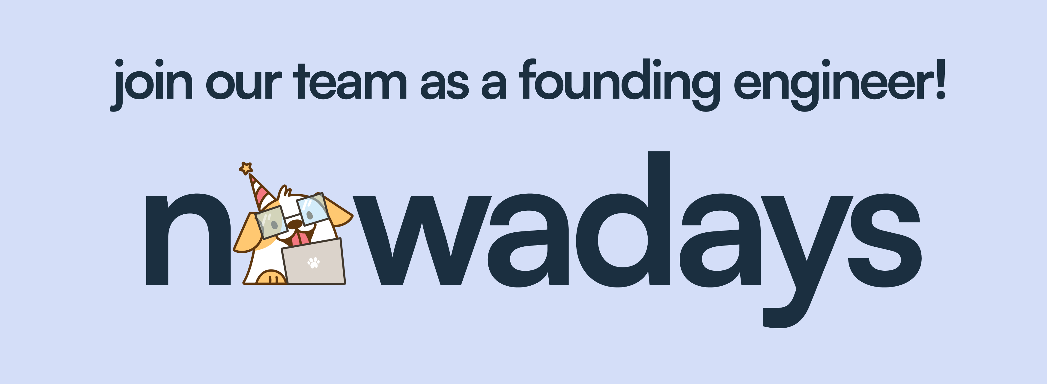Founding Engineer At Nowadays Y Combinator