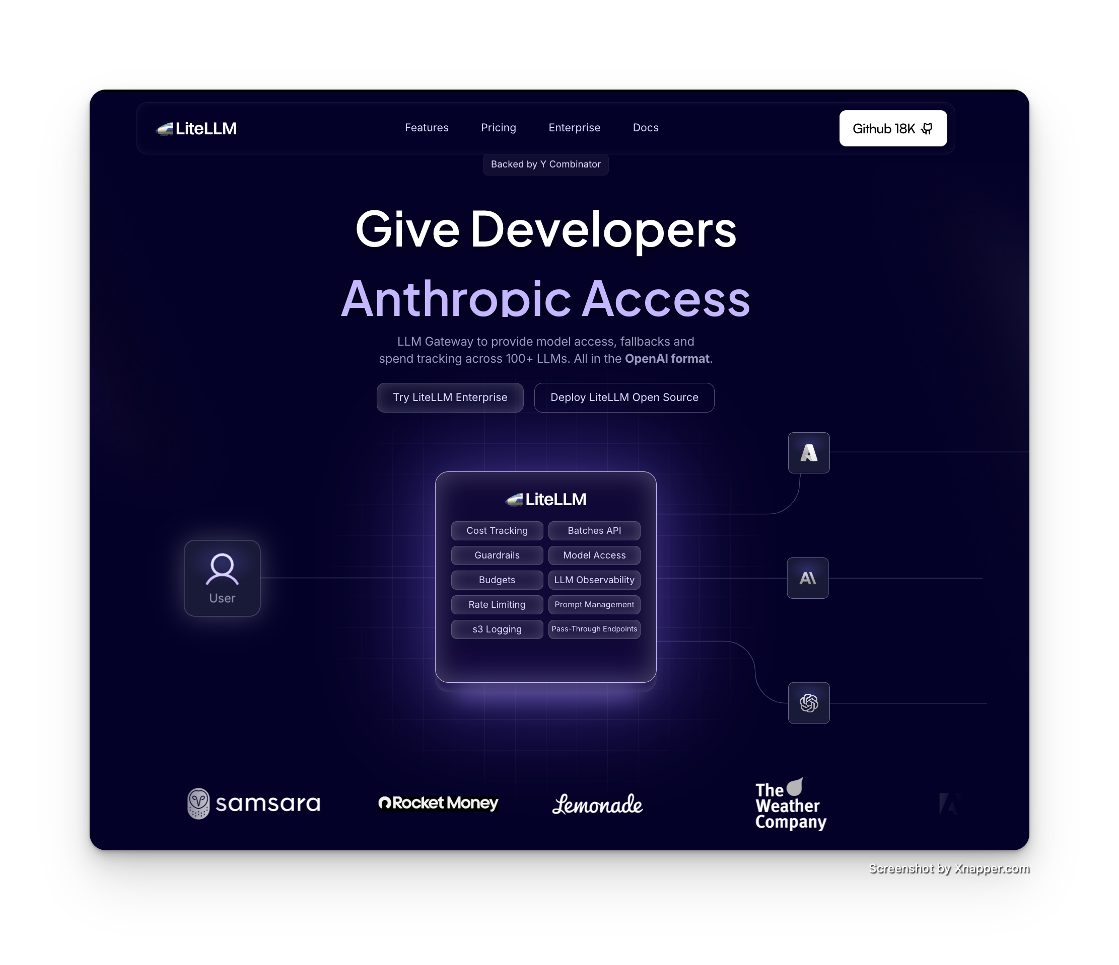Founding Backend Engineer at LiteLLM | Y Combinator's Work at a Startup
