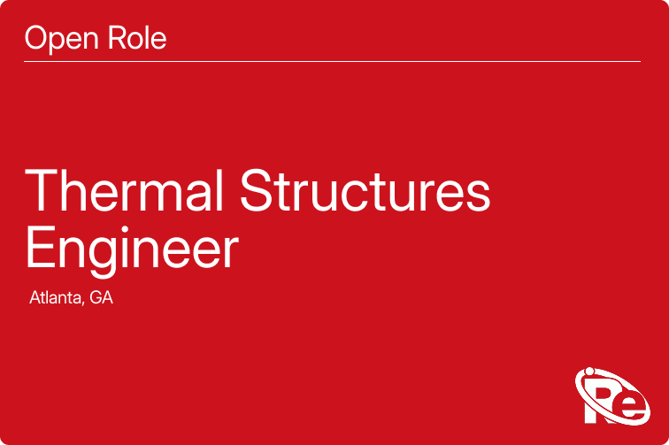 Thermal Structures Engineer at Reditus Space | Y Combinator