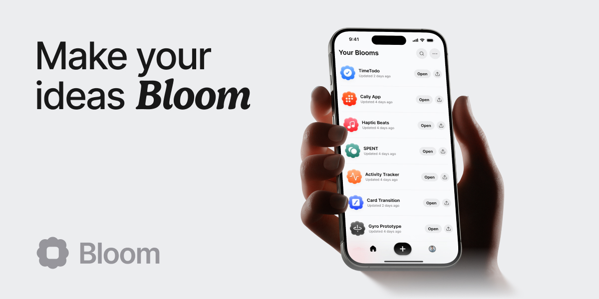 Founding Engineer at Bloom | Y Combinator